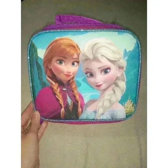 Frozen | Accessories | Frozen Anna Elsa Lunch Bag Insulated Disney ...